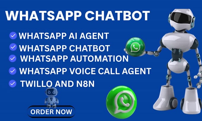 Construir flujo de trabajo de automatización de whatsapp n8n, chatbot ...