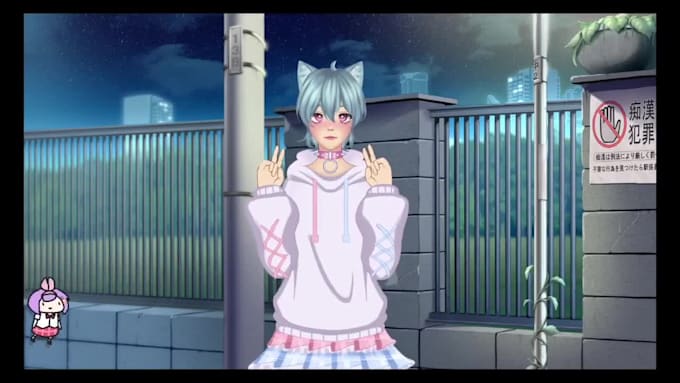 Design and rig your anime character for vtuber model, live2d in anime ...
