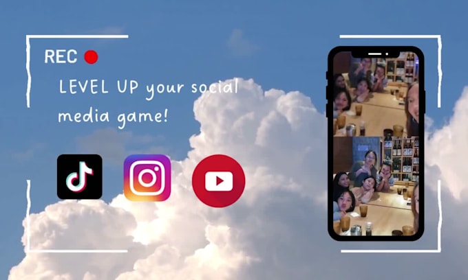 Help you edit trendy vlog, reels, tiktok, and youtube shorts by ...