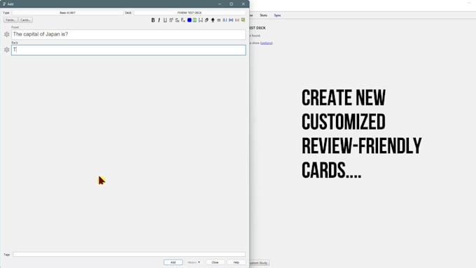 Create perfect anki style flash cards by Romeo_decaprio | Fiverr