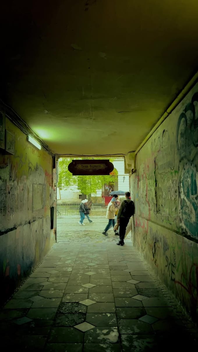 Mount your video and make perfectly colour grading by Kolyapanchenko ...