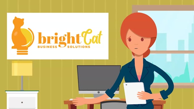 Create an animated video to promote your service by Oneil23jo | Fiverr