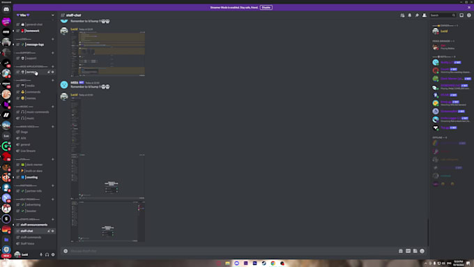 Build you a fascinating disord server by Ayoandr3y_ | Fiverr