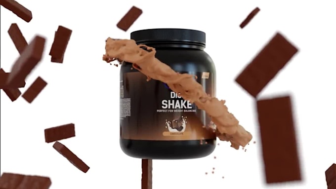 3d supplement animation 3d bottle design 3d product animation shopify ...