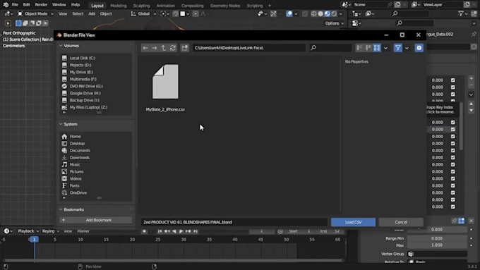 3d rigging for character,blendshapes for apple arkit,wonder studio ...