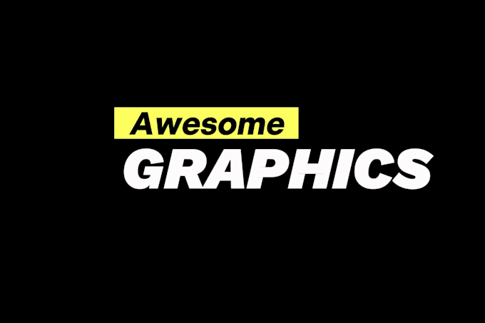 Create kinetic typography animation video by Nishan_ww | Fiverr