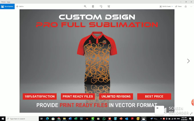 Design high quality sublimation graphics for printing by Sublimationart ...