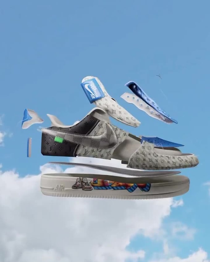 Create 3d realistic shoe animation for your footwear by Kashyfat | Fiverr