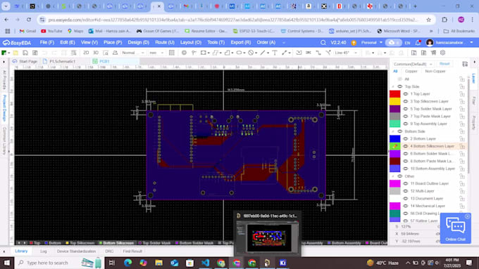 Design schematics circuit,pcb boards,gerber files, bom files by ...