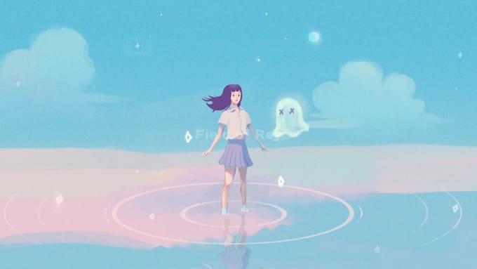 Create short animation loops for your next project by Fieldofrey | Fiverr