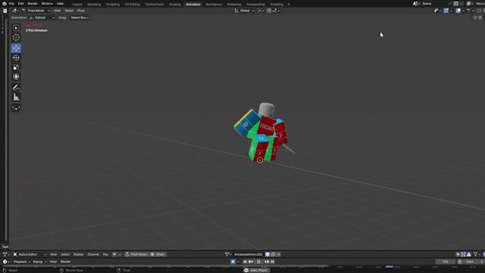 Create combat and movement roblox animations for your game by Caibncarbide | Fiverr
