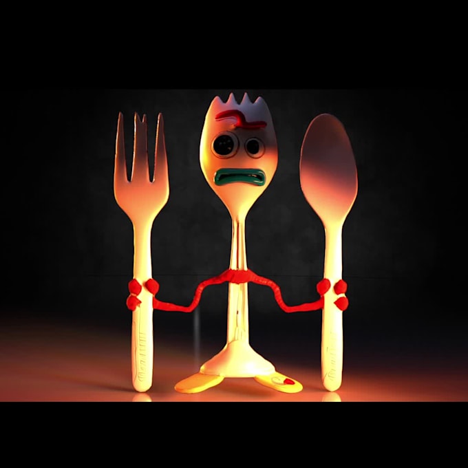 Create simple 3d models and render them by Hushgazer | Fiverr