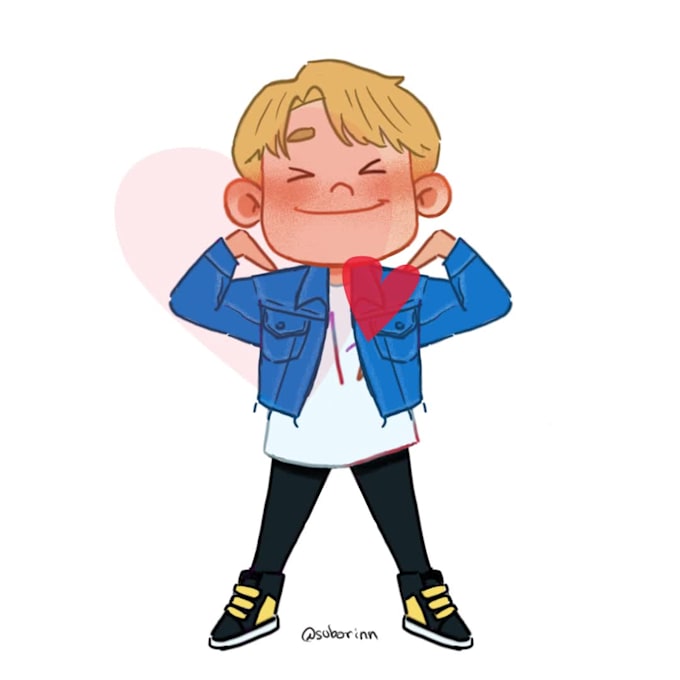 Make cute animated gif for you by Suborinn | Fiverr