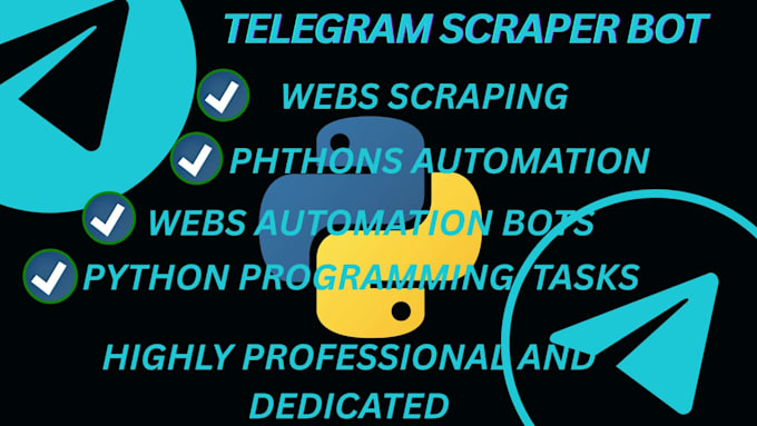 Crear bot de telegram, scraper y herramienta de automatización usando ... Crear bot de telegram, scraper y herramienta de automatización usando ...