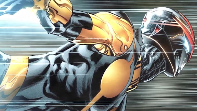 Animate your art in motion comic style by Cmvision | Fiverr