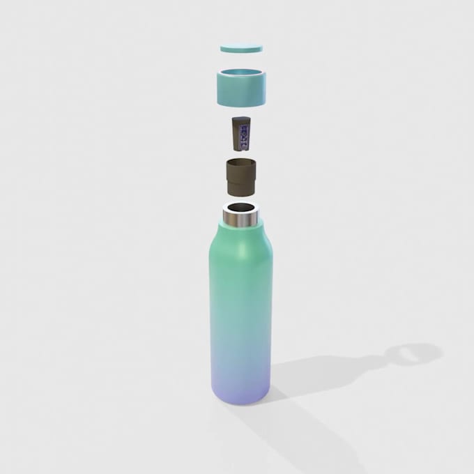 High quality 3d models and animations for industrial product by ...