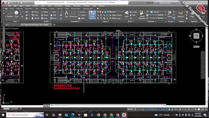 Do electrical design electrical layout,mep design by Mshahzad234 | Fiverr