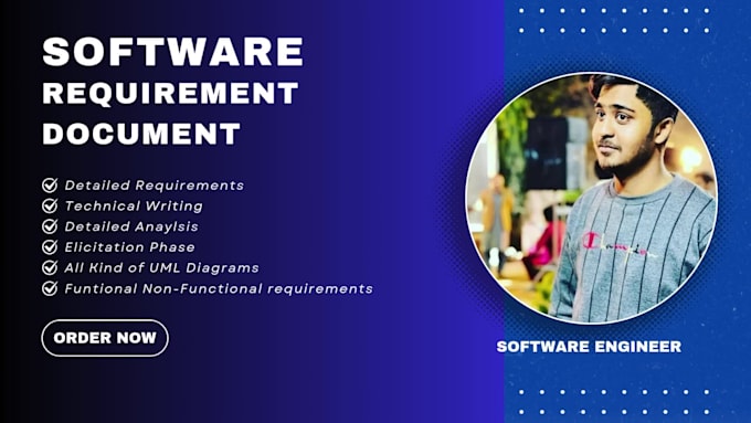 Srs, brd, sdd, fsd documentations and uml diagrams by Syedmismail366 ...
