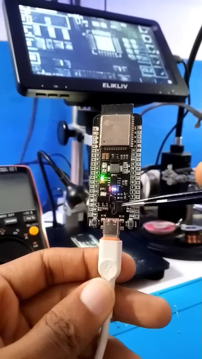 Do pcb design pcb circuit board pcb schematic hardware development pcb assembly by Liam_pcbo ...