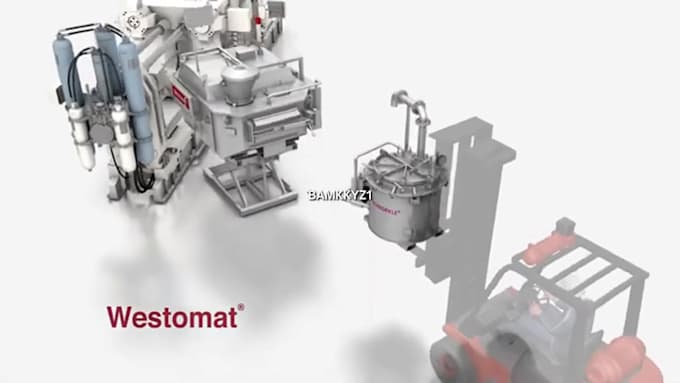 Do 3d industrial technical animation mechanical animation robotic cnc ...