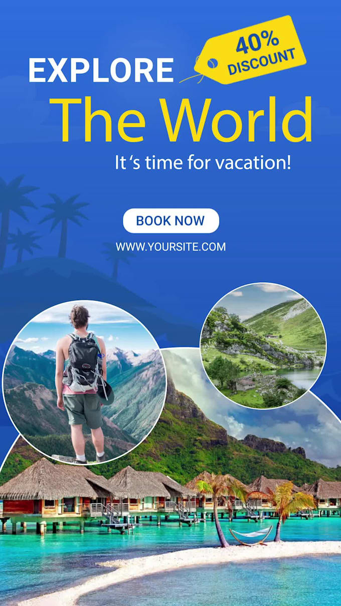 Be your social media graphic and motion post designer by Jishan_p | Fiverr