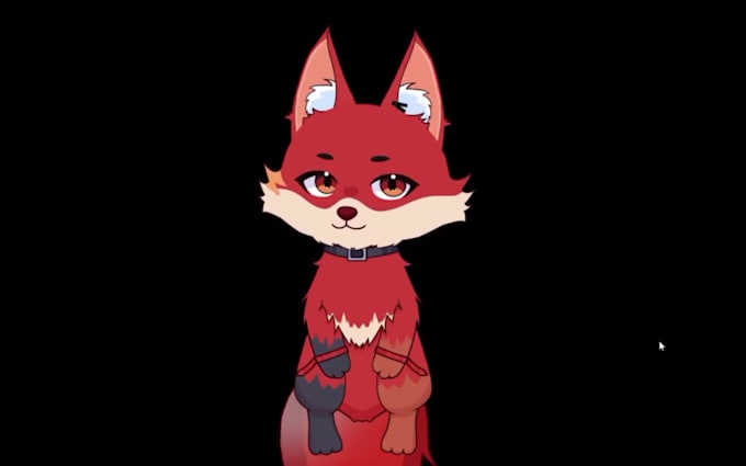 Make 2d animal vtuber model, vtuber animal model, live2d vtuber rigging ...