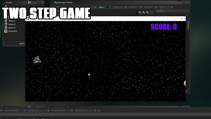Make your custom 2d game by Odogomc | Fiverr