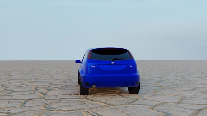 Create realistic car model by Maxymation | Fiverr