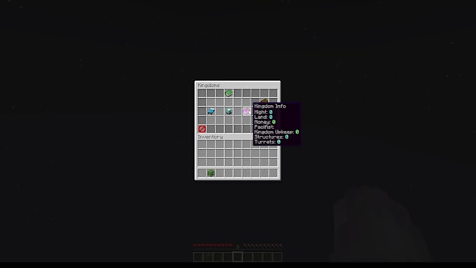 Make your minecraft server gui by Crimsoku | Fiverr