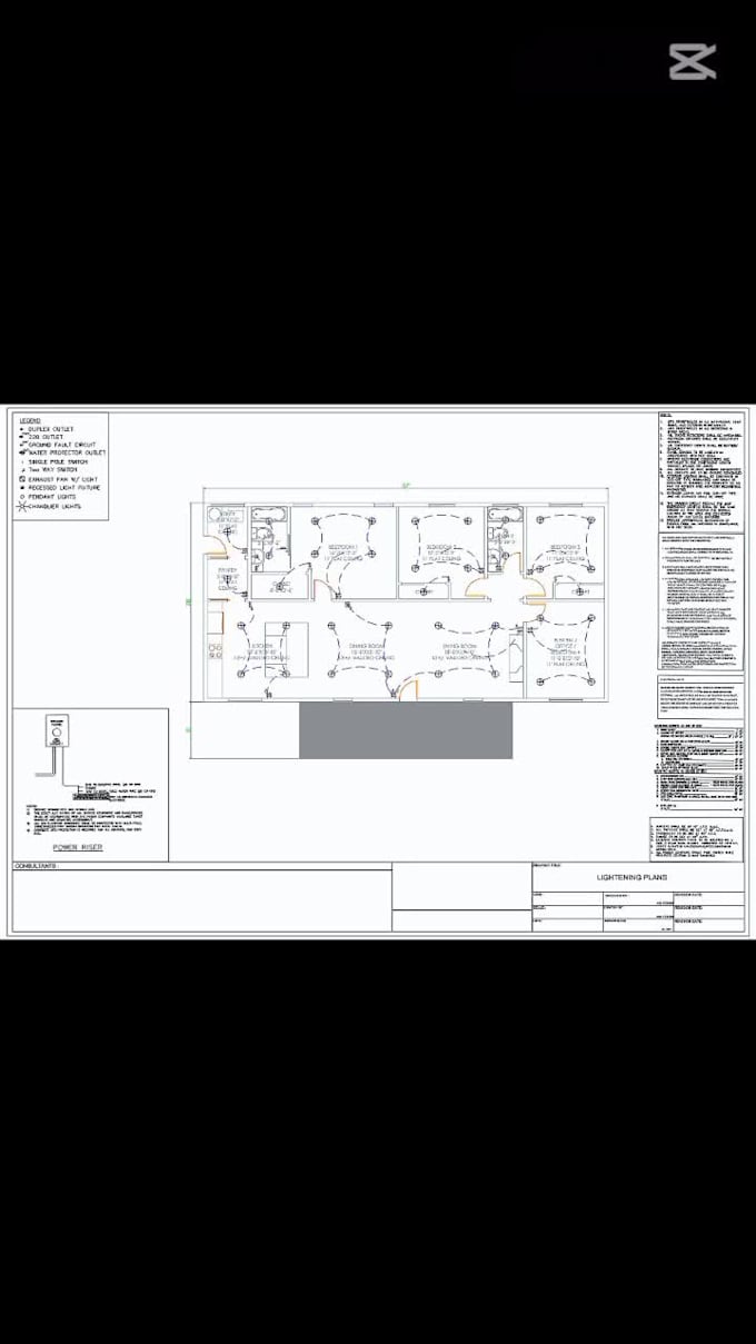 Draw mep, electrical, plumbing, hvac and drainage plans by Uzairsabir30 ...