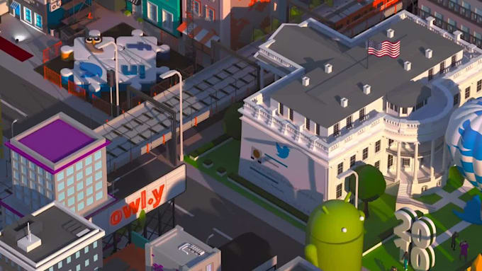 Do 3d isometric animation 3d animation isometric explainer 3d design 3d ...