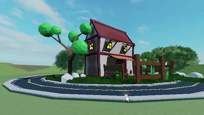 Make roblox map for your game model with blender by Sofiq_24 | Fiverr
