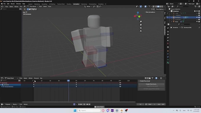 Make basic animations for your roblox game by Atix35 | Fiverr