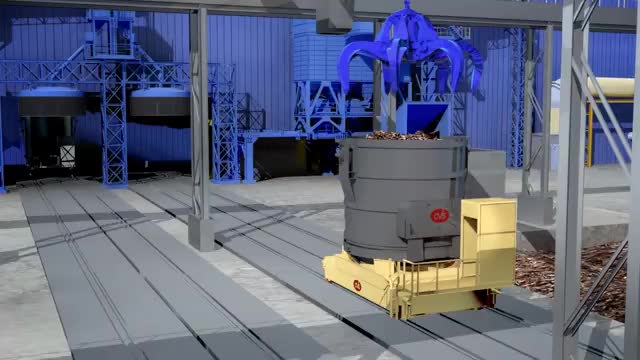 Do 3d industrial animation for steelmaking manufacturing process ...