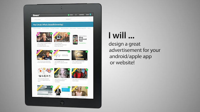 Create website or app advertisement promo by Xaavia_studios | Fiverr