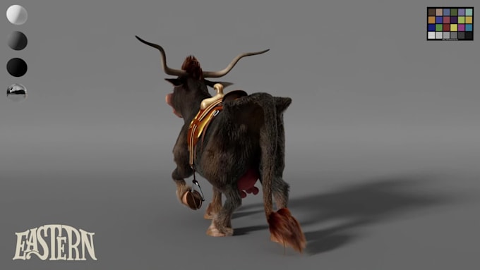 Realistic and cartoon hair, xgen and grooming hair, fur and 3d hair ...