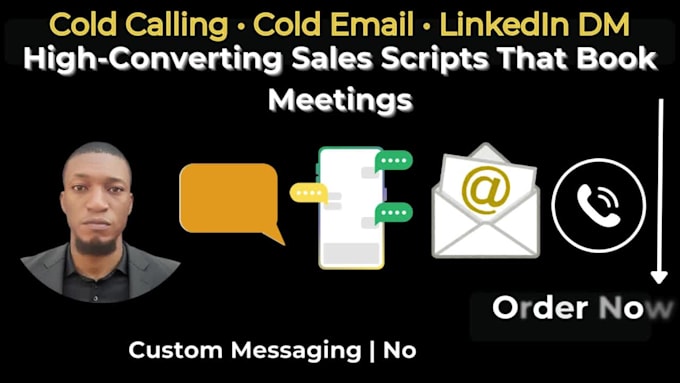 Craft your outbound sales scripts for cold calls, cold emails, and linkedin dms by Scriptmajor ...