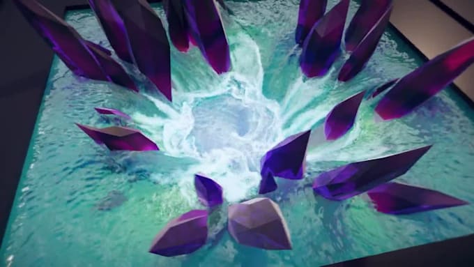 Render realistic water product, fluid effects, liquid, 3d water ...