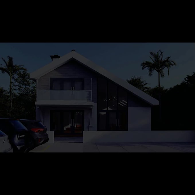 Create 3d walkthrough animation of your architectural plans by Zaini__12 | Fiverr