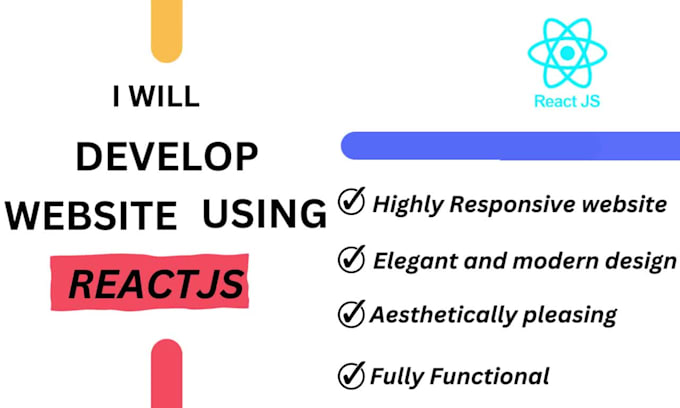 Be Your Frontend Developer Using Javascript Framework Reactjs By Wisdomoluwasola Fiverr