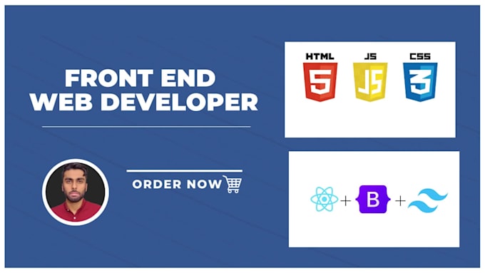 Be your frontend developer in react js next js html css by Sheheryar_tariq | Fiverr