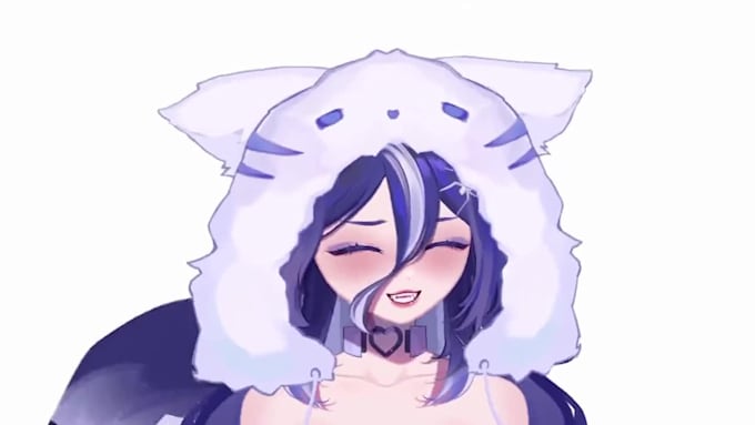 Dibujar modelo vtuber en vivo2d comisión vtuber pngvtuber modelo pfp ...