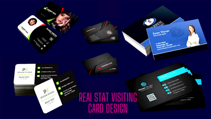 Design clickable digital business card or flyers card design by Shreen ...