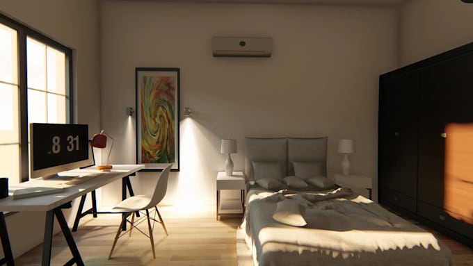 Render hd 4k images for your architectural projects by Grobartigdesign ...
