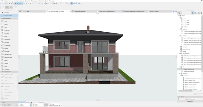 Create a 3d bim model in archicad from point cloud or pdf by Mariiaadam | Fiverr