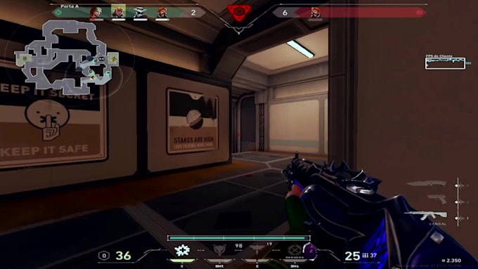 Eu vou editar seu highlight de valorant, cs go, fortenite by Harry_mi ...