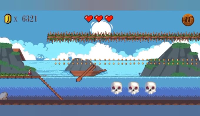 Develop a complete 2d game for you in unity with source code by ...