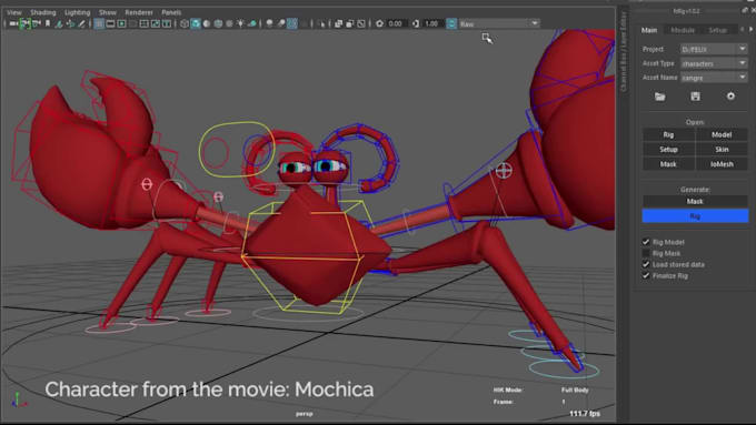 Rig 3d character face full body rigging maximo maya unreal unity face morph swap by Jb3d_st | Fiverr