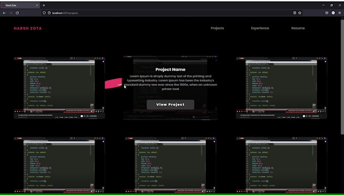Make super cool and function websites by Harshzota | Fiverr