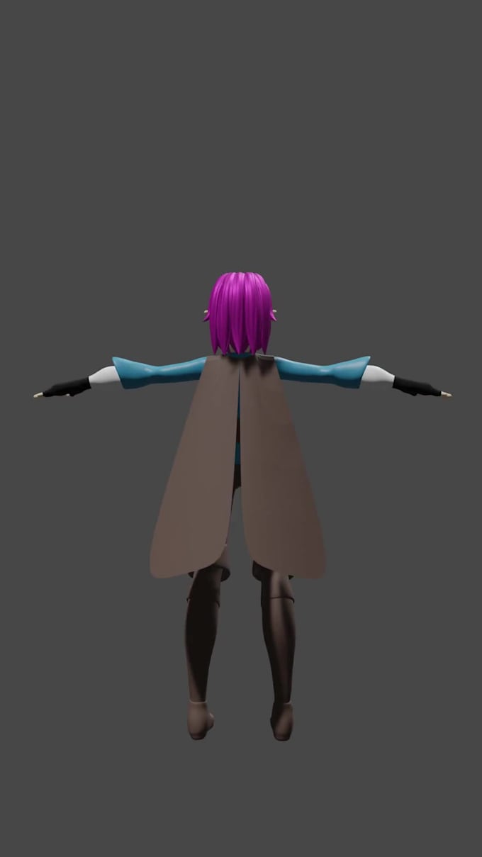 Make 3d character human by Jenaroo_ | Fiverr